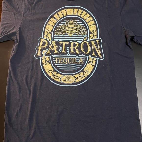Old Navy | Shirts | Patron Tequila Blue Graphic Tshirt | Poshmark